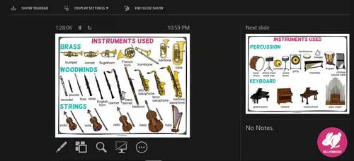 Musical 4 Corners Game - Instrument Families Game - Whole Classroom ...