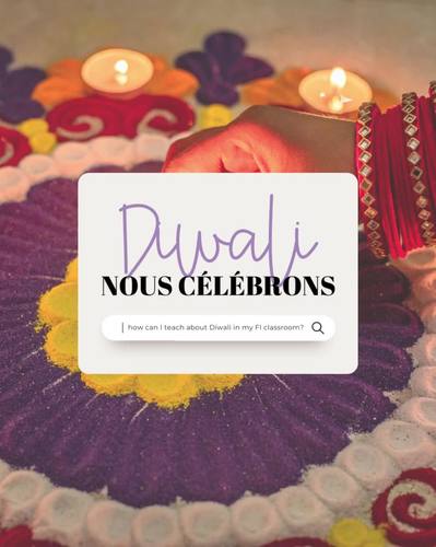 Nous Célébrons Diwali - Grade 2 Holidays and Celebrations by A Series ...