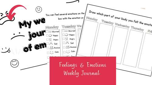 Social Emotional Learning Activities - Daily Check In for Feelings ...