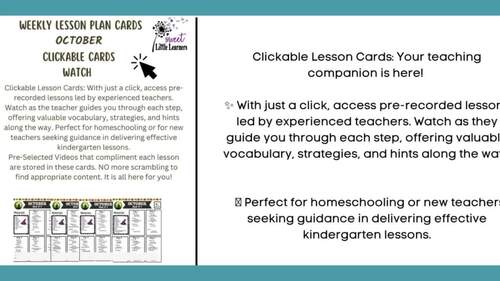 Full Month of Kindergarten 80 Lesson Plans and much more , Ontario FDK ...