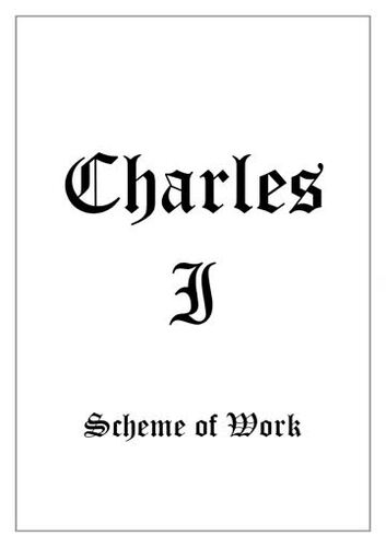 History Charles I Worksheets by Worksheet Whisperer | TPT