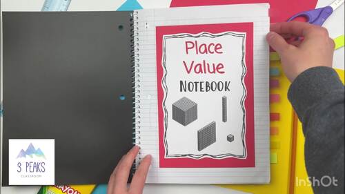 BUNDLE: Grade 3 Alberta Math - ALL Math Notebooks - Entire Year/Curriculum