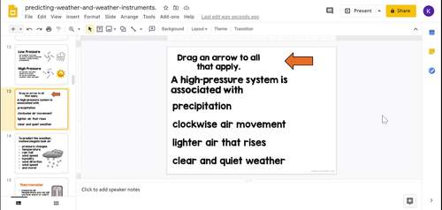 Predicting Weather and Weather Instruments | TPT