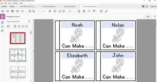 Easter Sight Word Book: Editable Names by The Way I Teach | TPT