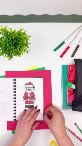 Visiting Santa Social Story by Teaching Future Leaders | TPT