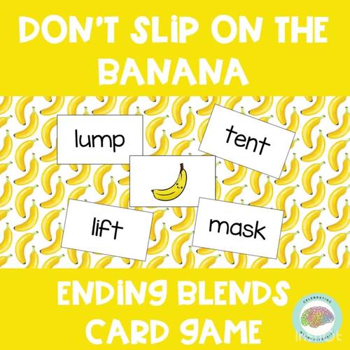 Final Consonant Blends Games by Celebrating Neurodiversity | TPT