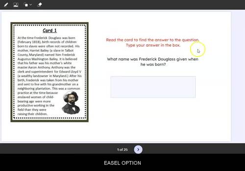 Black History Digital Scavenger Hunts BUNDLE Douglass Tubman Truth and ...