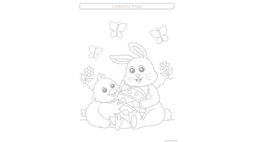 Easter Activity Workbook | 25 Printable Pages for EYFS & KS1 | Fun ...