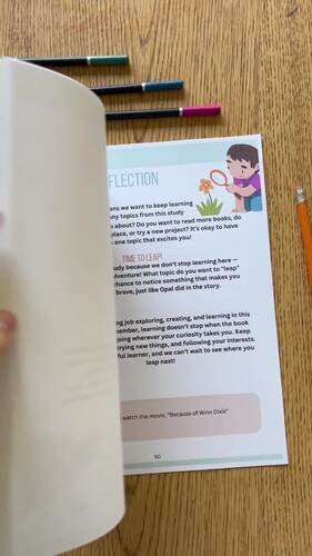 Because of Winn-Dixie Leap Study | Novel Study | Unit Study | Cross ...