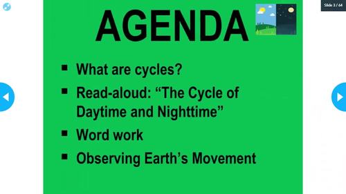 Cycles of Nature Lesson 1 Nearpod CKLA Knowledge 6 Amplify TEXAS ...