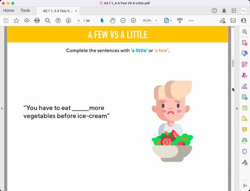 ESL Elementary Lesson: Learn When to Use 'How much' vs 'How many'