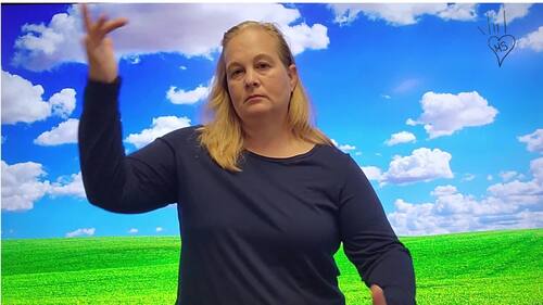 ASL Unit 1 Video 2 by Melissa Sexton | TPT