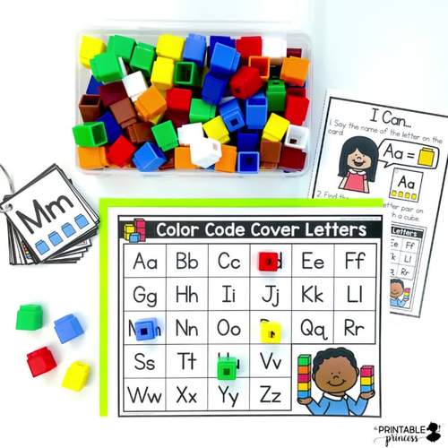 Kindergarten Morning Tubs / Bins Year Long Bundle of Kindergarten ...