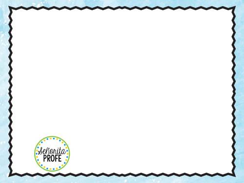 Los Números Pesca / Spanish Numbers Go Fish With Ten Frames by Senorita ...