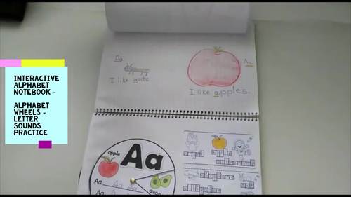 ️-Letter Recognition Alphabet Wheels- by ESL Classroom | TpT
