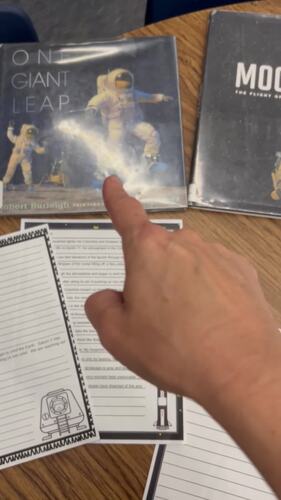 Moonshot / One Giant Leap - Literature Response- Aligned with Wit and ...