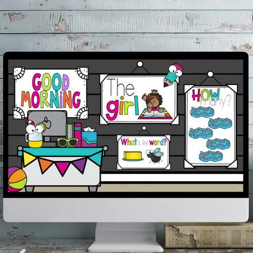 Morning Meetings Animated PowerPoint – Kindergarten (JUN/JUL) | Daily ...