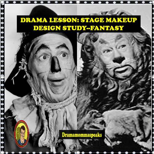 Drama Lesson| Stage Makeup Design Study Fantasy Characters by ...