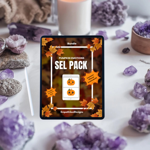 Pumpkin Feelings SEL Pack | Fall Emotions Printable for Kids | TPT