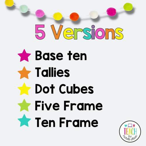 Numbers 1 to 20 Posters & Math Bulletin Board for Number Corners Math Wall