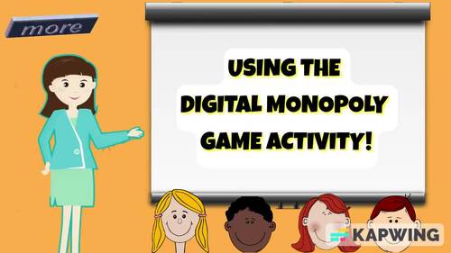 Monopoly Style Review Game Activity Test Prep Math ELA History ...