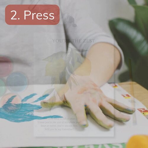 Valentines Day Handprint Poem February Craftivity Art Parent Gift ...