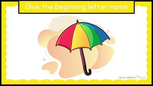 Phonics Review game - Jolly Phonics Aligned (Group 3) - Powerpoint