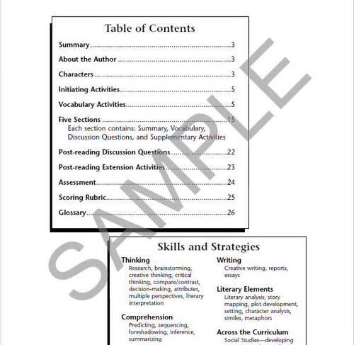The Road to Memphis Novel Units® Teacher Guide Novel Study | TPT