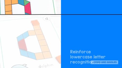 Animal Alphabet Mats for Pattern Blocks by Books and Giggles | TPT