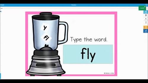 Type the Words Boom Cards (Digital Task Cards) for Grades 1 and 2