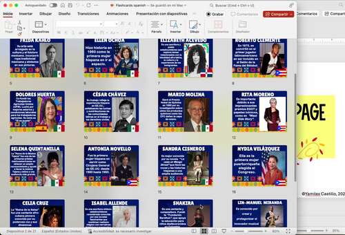 Hispanic Heritage Month (Flashcards and banners in Spanish for bulletin ...