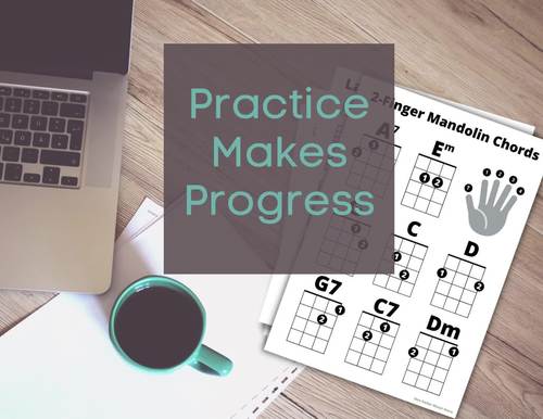 2 Finger Mandolin Chords for Complete Beginners by One Dollar Music Store