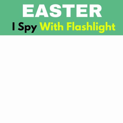 Easter I Spy With Flashlight Boom Cards for speech Therapy | TPT