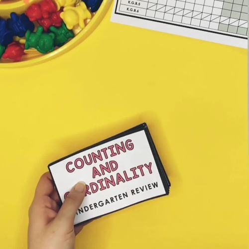 End of Year NO PREP Math Review Activities, Summer Review Pack, Test Prep