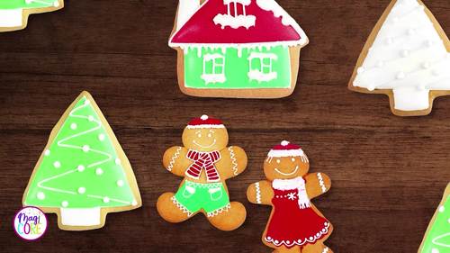 Gingerbread House Christmas Escape Room 1st Grade Reading Comprehension ...