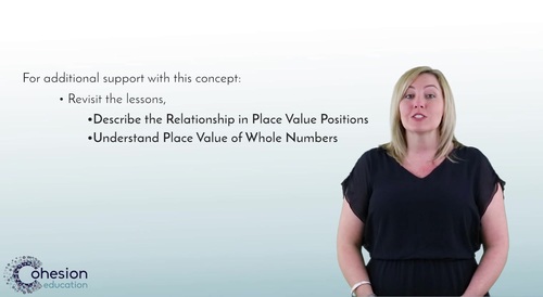 Use Properties to Find the Sum or Product of Numbers by Cohesion Education