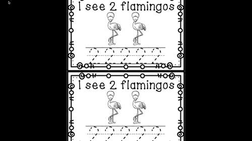 1-10 Zoo Counting Book by Courageous with Crayons | TPT