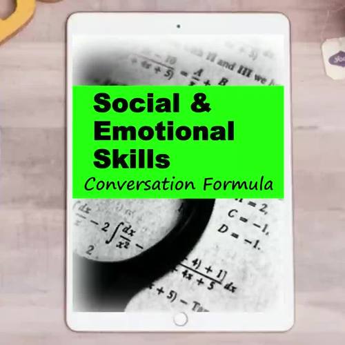 Conversation Skills Training Autism ADHD Social Skills Training | TPT