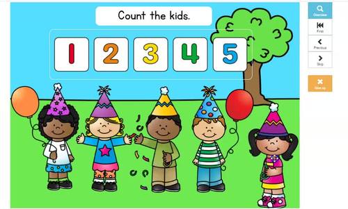 COUNTING UP TO 20 OBJECTS | BIRTHDAY PARTY THEME | BOOM LEARNING™