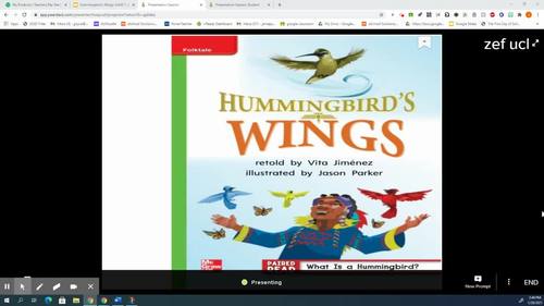 Peardeck Wonders Small Group Reading Unit 4 Week 1 BUNDLE by JL Learning