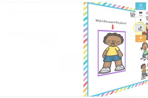 Cause and Effect Boom Cards Digital Task Cards Pictures by Suburban Teacher
