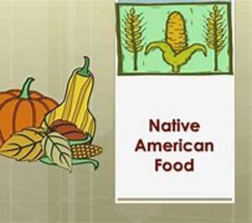 Native American Food by Songs and Stories For The Classroom Teacher