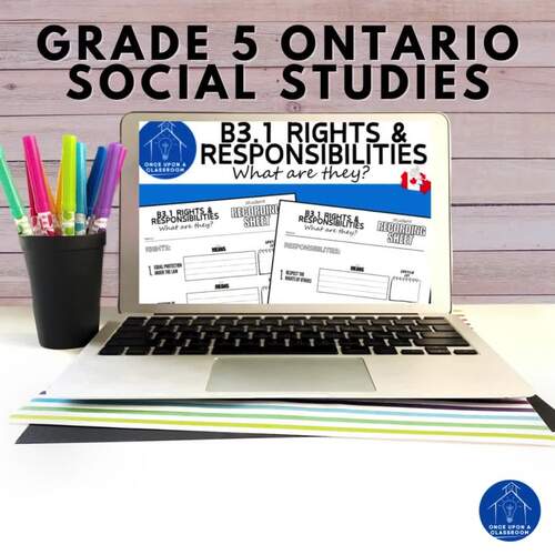 ONTARIO | Grade 5 Social Studies | Role of Government & Responsible ...