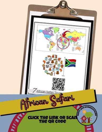 Travel Around the World - 14 virtual field trips by Happy Hive ...