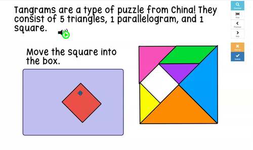 Fun with Tangrams Boom Cards! Spatial Reasoning, Geometric Shapes