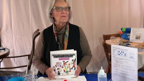 Be4STEM's Career Crew Helps Erica Win a Contest to Support Her Community!