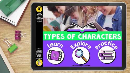 Character Types in Literature: Static, Dynamic, Round, Flat DIGITAL ...