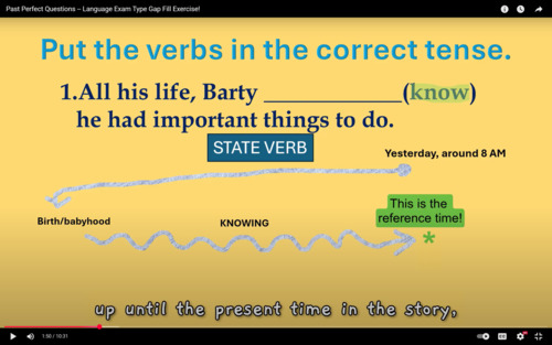 Narrative Tenses Grammar Lesson: Past Perfect vs Past Simple + ESL ...