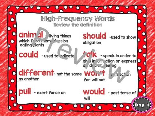 HMH Into Reading POWERPOINT Lesson Module 12, Week 3 First (1st) Grade