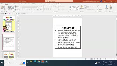 Wacky Wednesday Activities - Reading Across America by Teacherinspo123